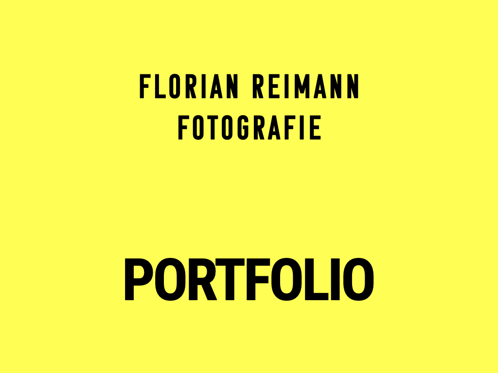 FLORIAN REIMANN — PORTFOLIO